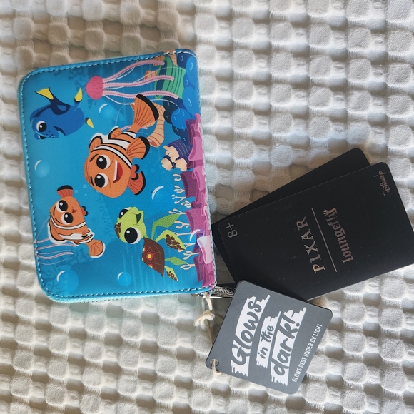 Loungefly | Bags | Loungefly Finding Nemo 2th Anniversary Wallet | Poshmark